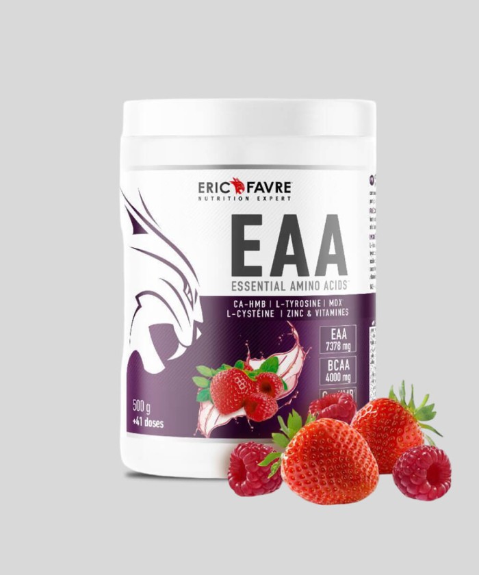 Eric Favre EAA 500g – Acides Aminés Essentiels Tunisie