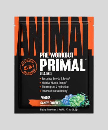 Animal Primal Sample Pack – Pré-workout ultra puissant Tunisie