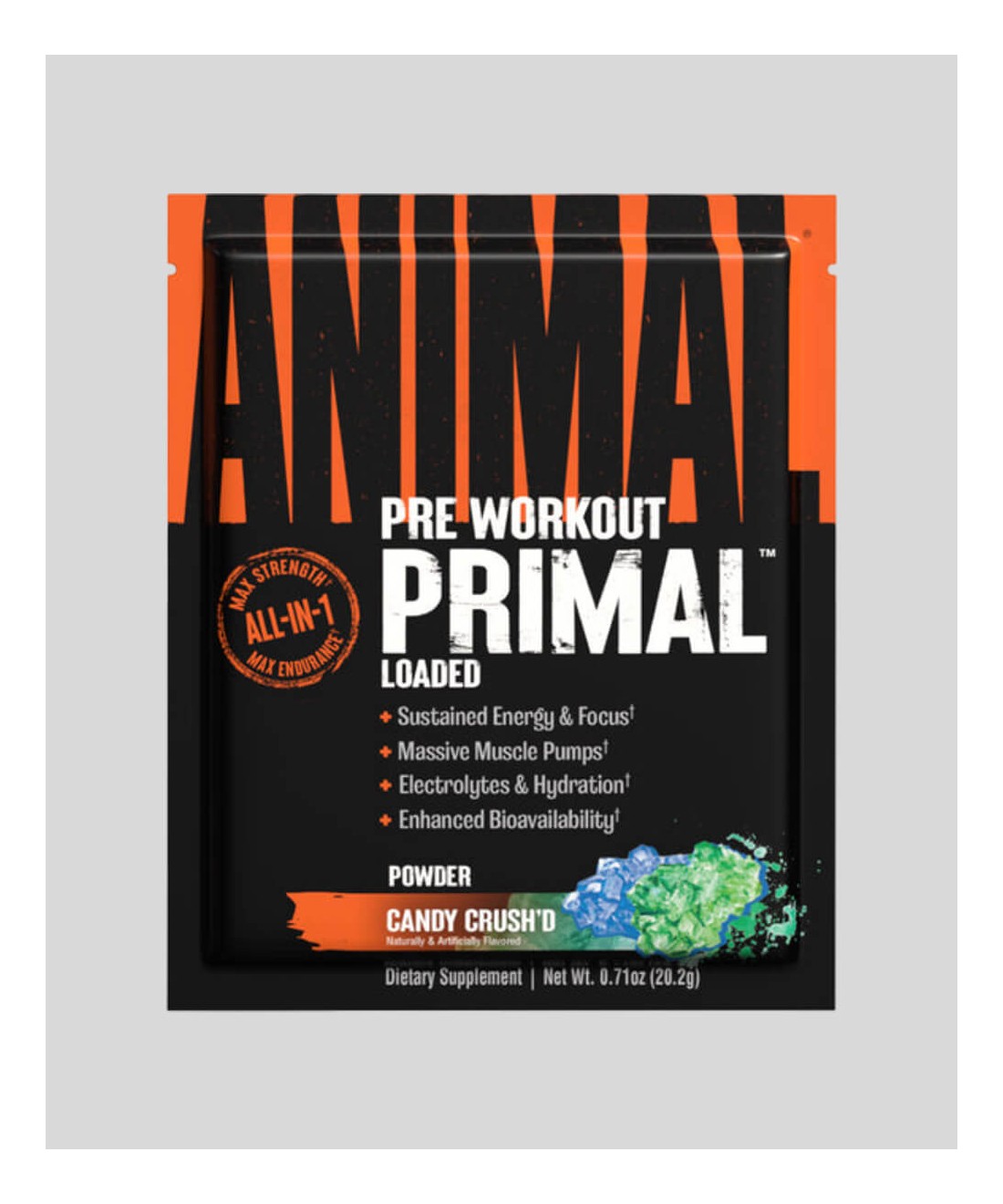Animal Primal Sample Pack – Pré-workout ultra puissant Tunisie