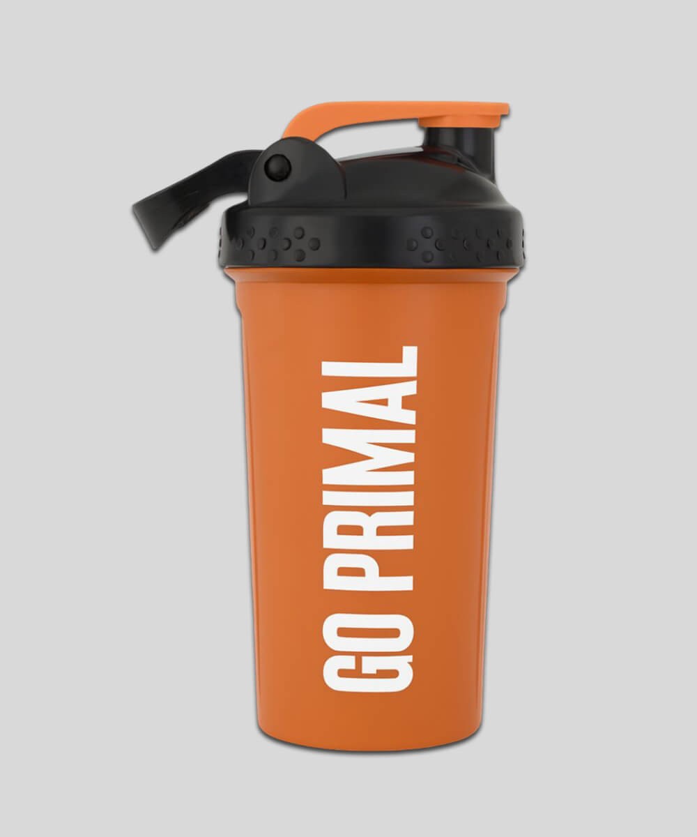 Shaker Animal Go Primal Orange – 700 ml | Anti-fuite Tunisie