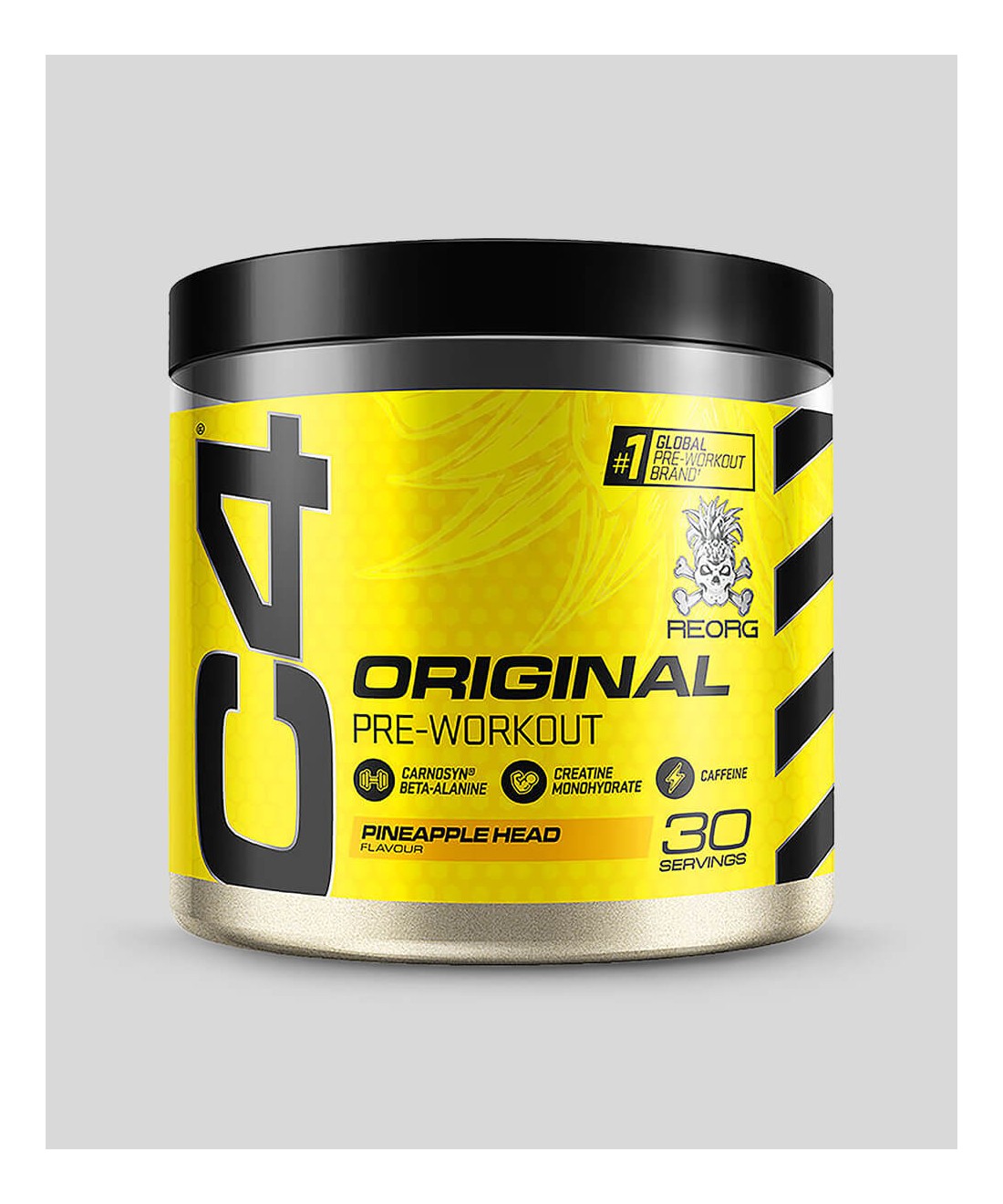 C4 Original Pre-Workout | Booster Énergie & Focus Cellucor Tunisie