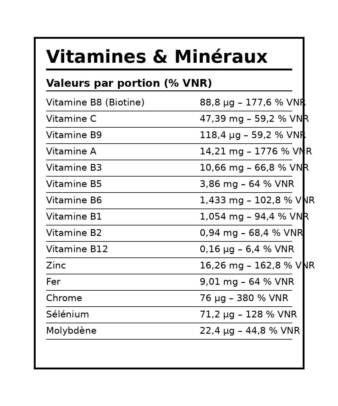 CREA HYDRA SYSTEM American Wolf Tunisie | Créatine hydratation avancée