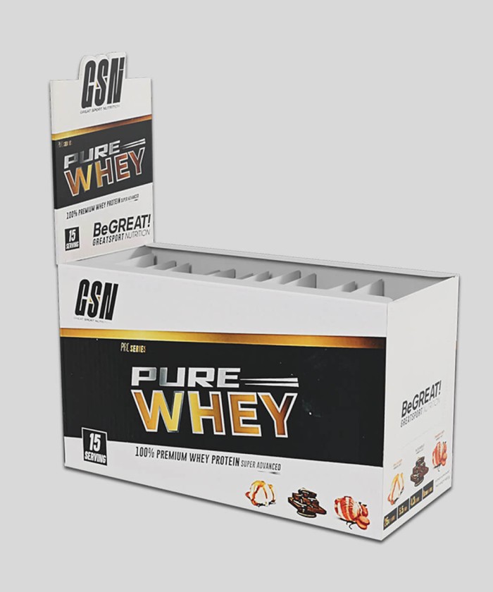 Whey en monodose Tunisie | Pratique & efficace | Nutribeast