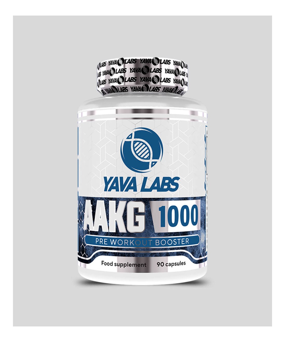 AAKG 1000 Yava Labs | Booster Pump & Oxyde Nitrique Tunisie