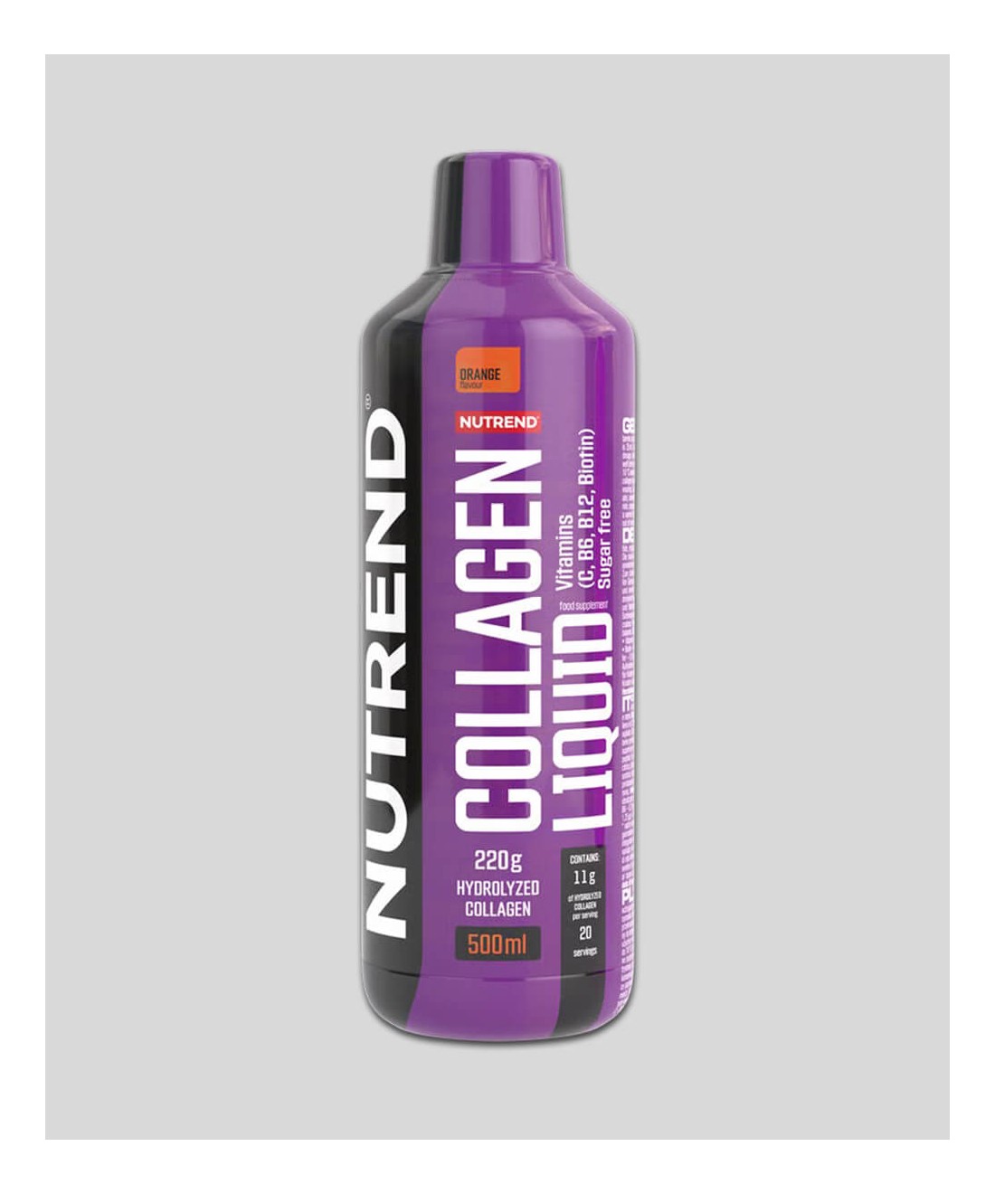 Collagen Liquid NUTREND 500ml | Collagène + Vitamines