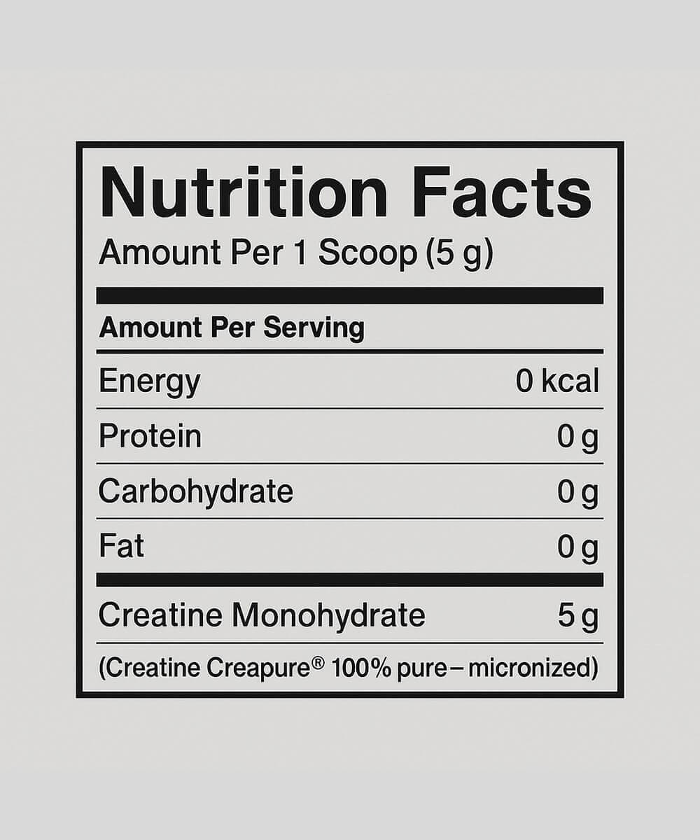 Créatine Creapure® GSN 600g | Force, Puissance & Récupération
